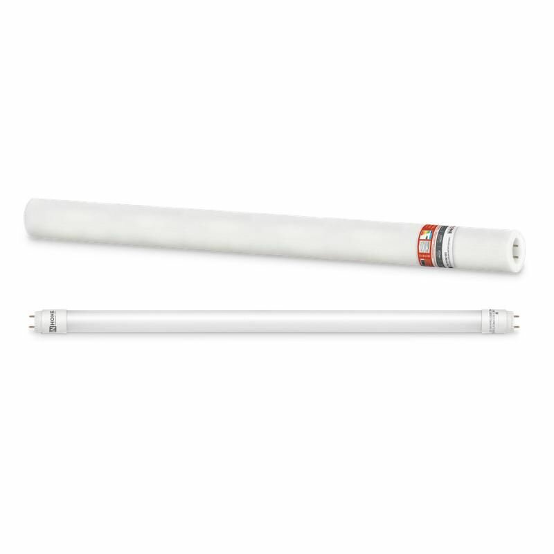 Лампа светодиодная LED-T8-М-PRO 15Вт матовая 4000К нейтр. бел. G13 1500лм 230В 600мм неповоротн. IN HOME 4690612052304