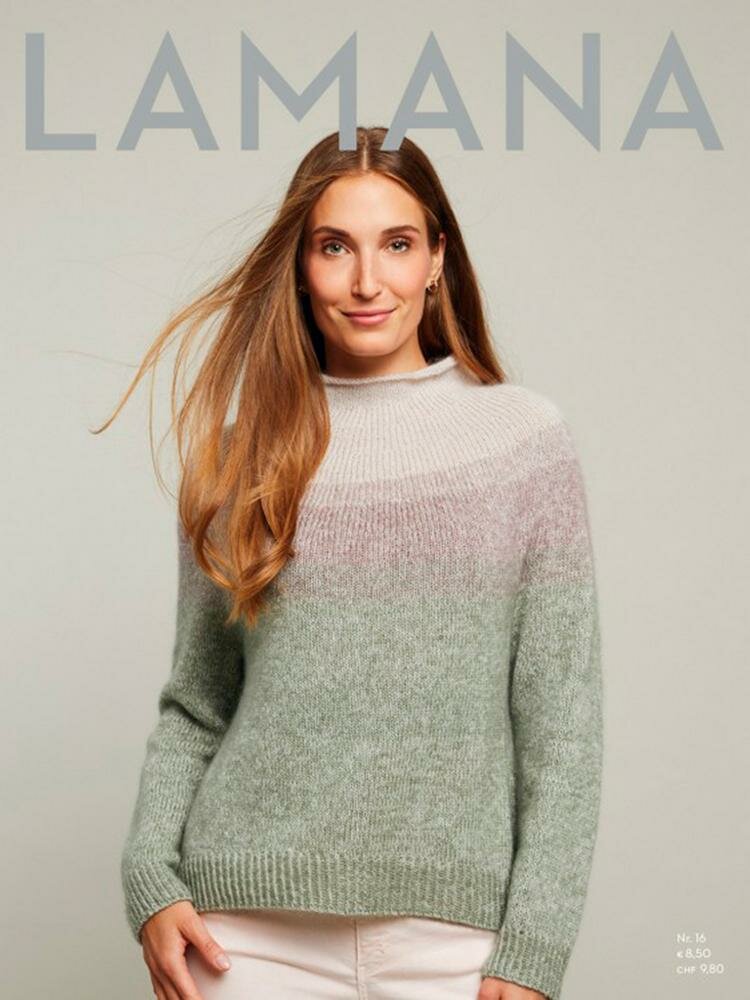Журнал LAMANA №16 - 15 моделей