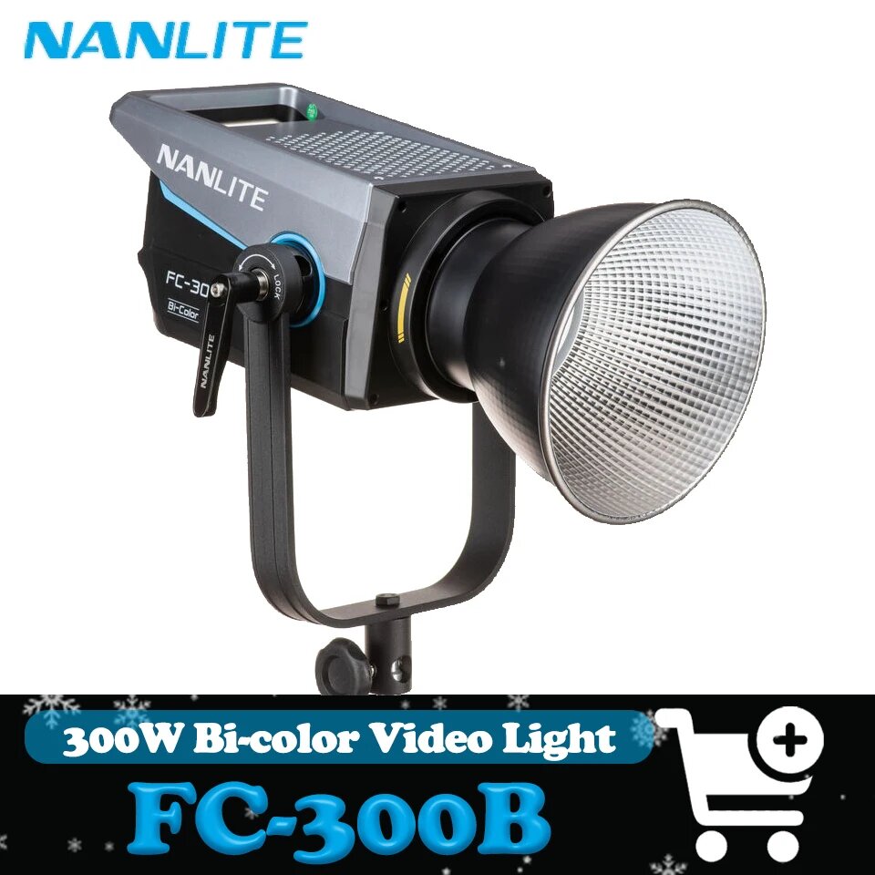 Nanlite FC-300B двухцветный светодиодный свет
