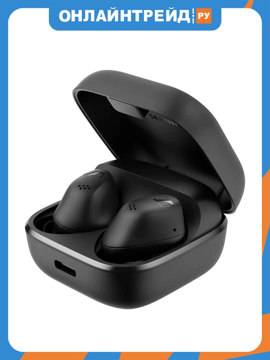 Беспроводные наушники Sennheiser Accentum True Wireless, черный