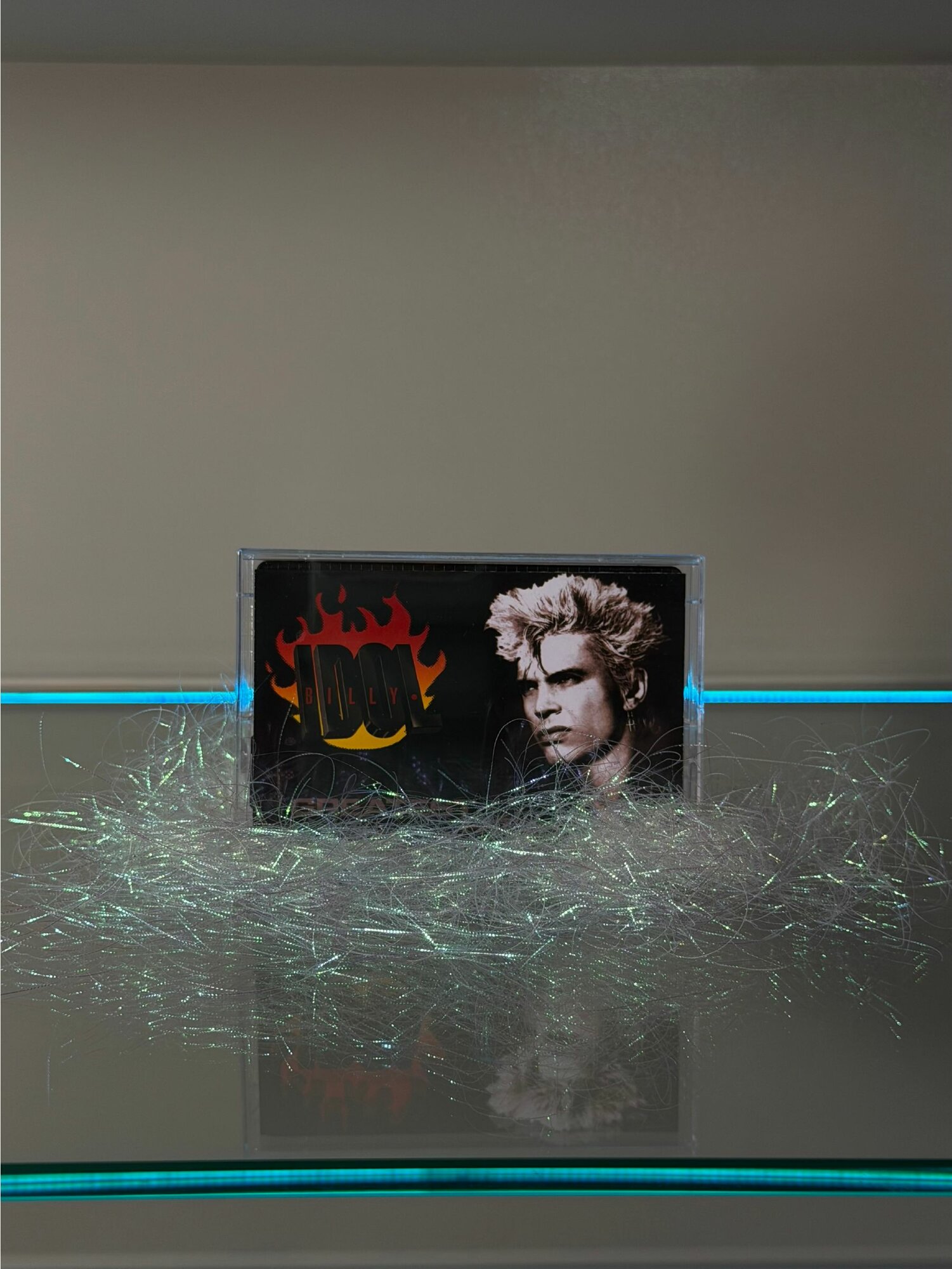 Аудиокассета Billy Idol - Greatest Hits