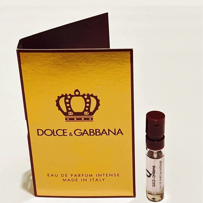 Сэмпл женского парфюма Дольче Габбана Кью Интенс 1.5 мл / Dg Q Eau De Parfum Intense