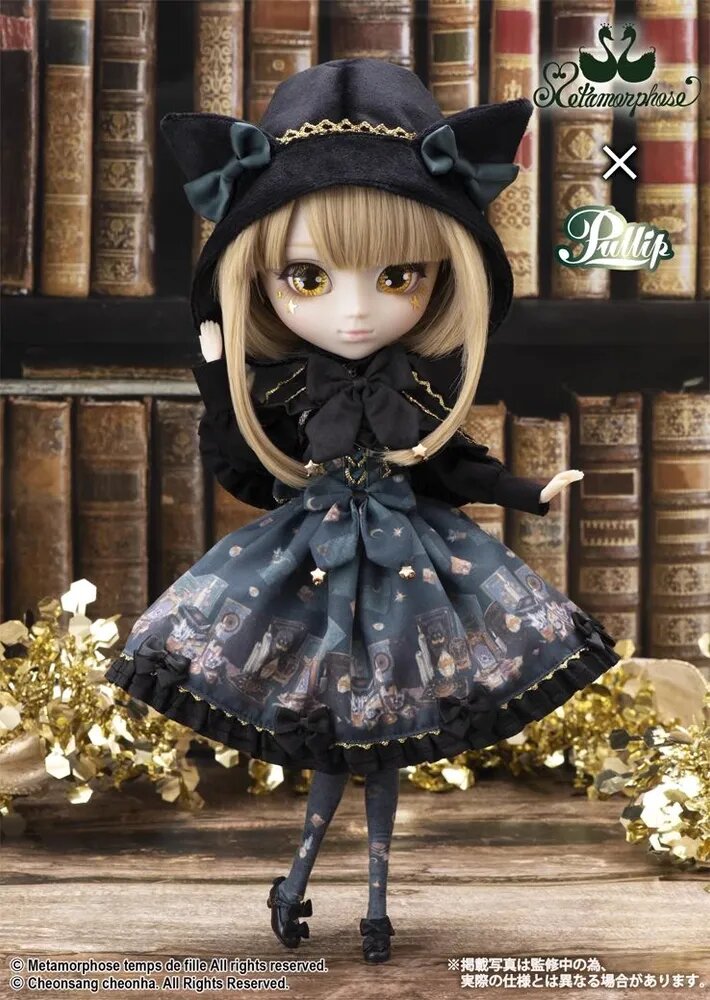 Кукла Pullip Chatte Noire Metamorphose, P-298 — фото 1