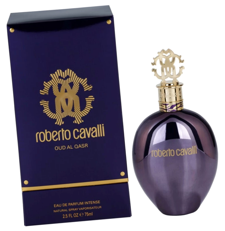 Roberto Cavalli Oud Al Qasr женские духи 75 мл / Роберто Кавалли Уд Аль Каср