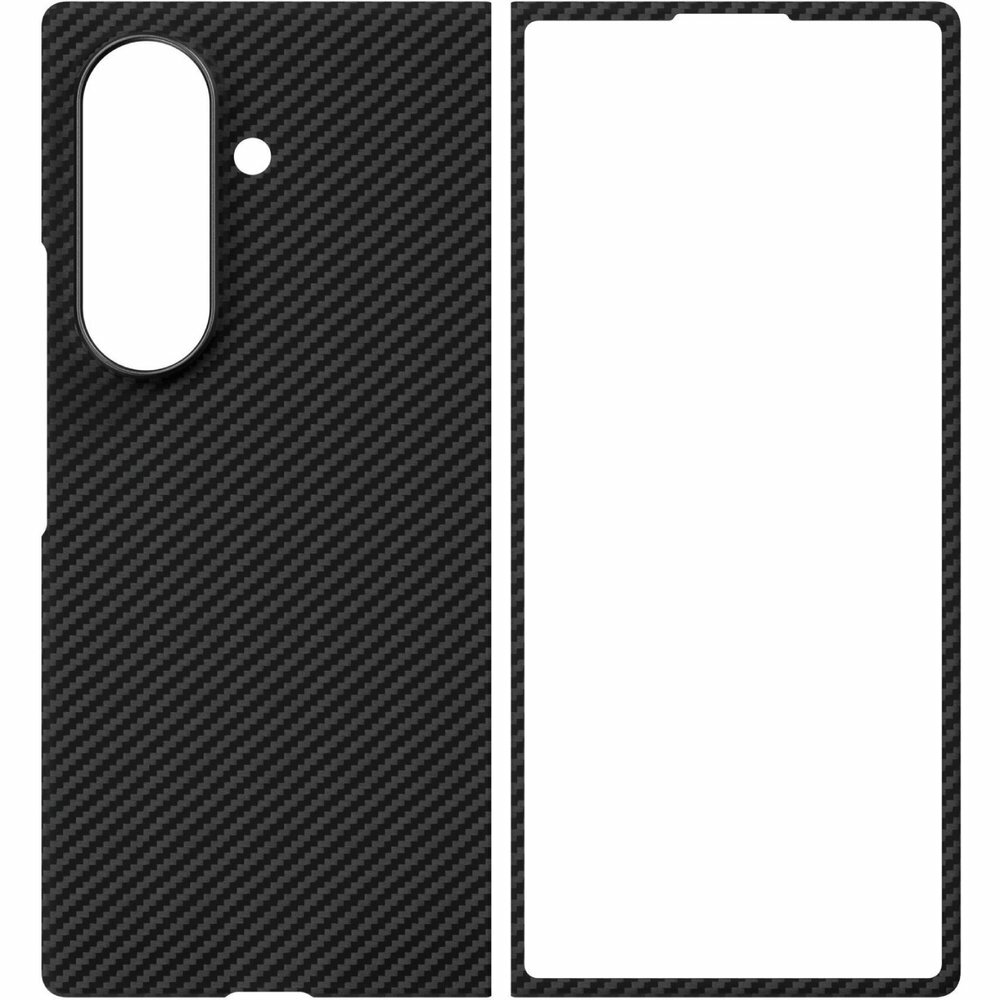 Чехол uBear Supreme Kevlar Case для Samsung Galaxy Z Fold 8 Ultra чёрный (CS663BL76SP-SZ26M)