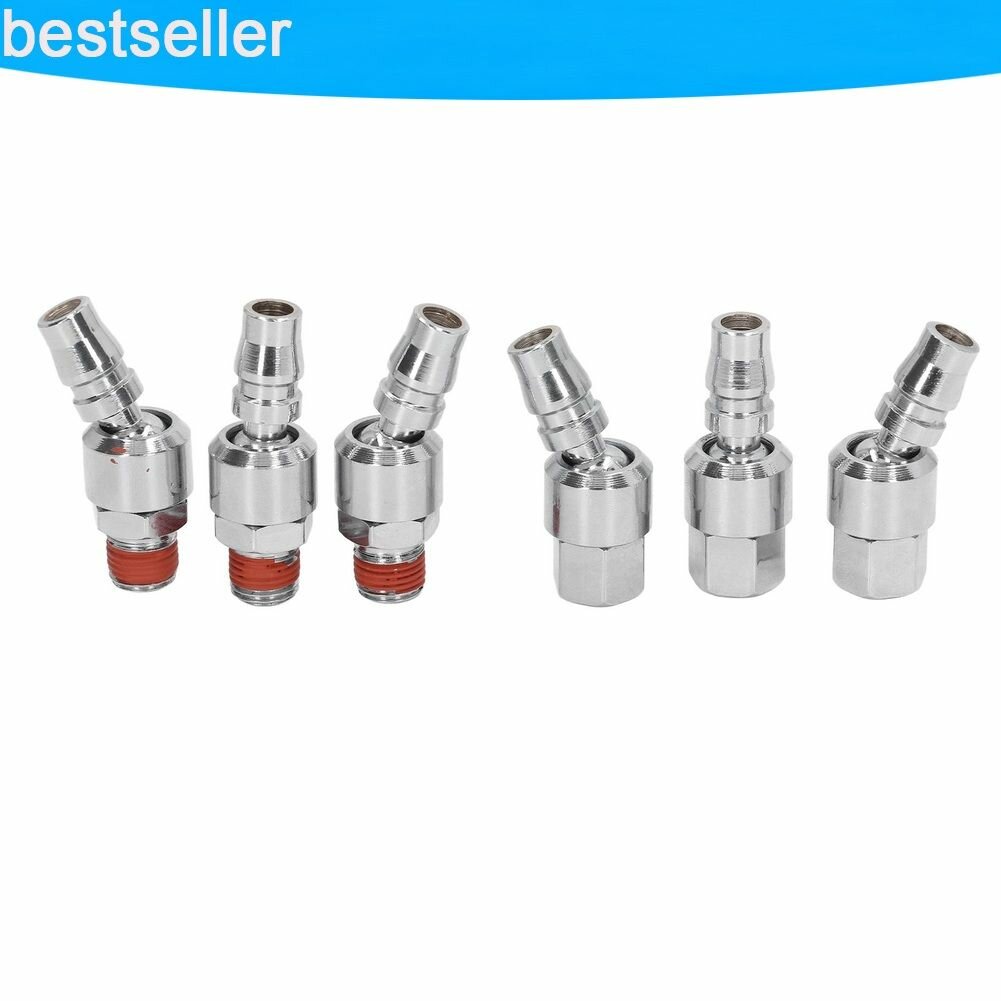 Переходник swivel air plug 1 4 дюйма npt сталь