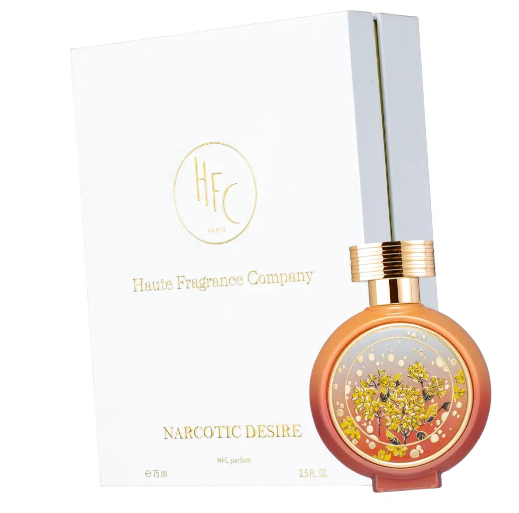 Парфюмерная вода для женщин и мужчин Hfc Narcotic Desire 75 мл / Дезире