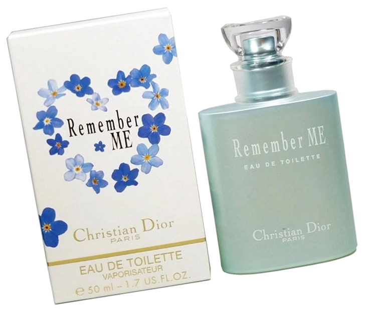 Туалетная вода Кристиан Диор Ремембер Ми 50 мл - Christian Dior Remember Me