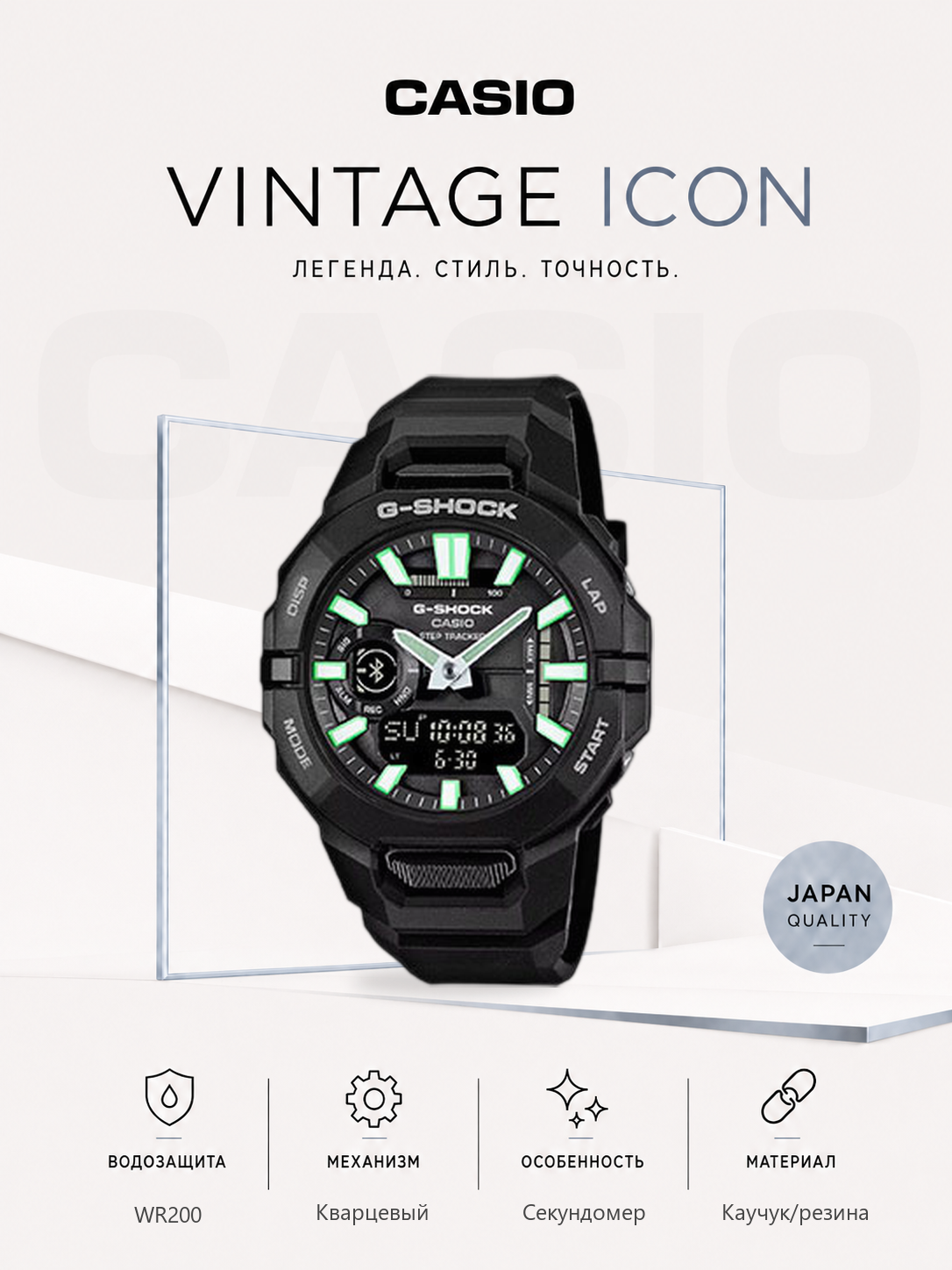 Наручные часы G-Shock