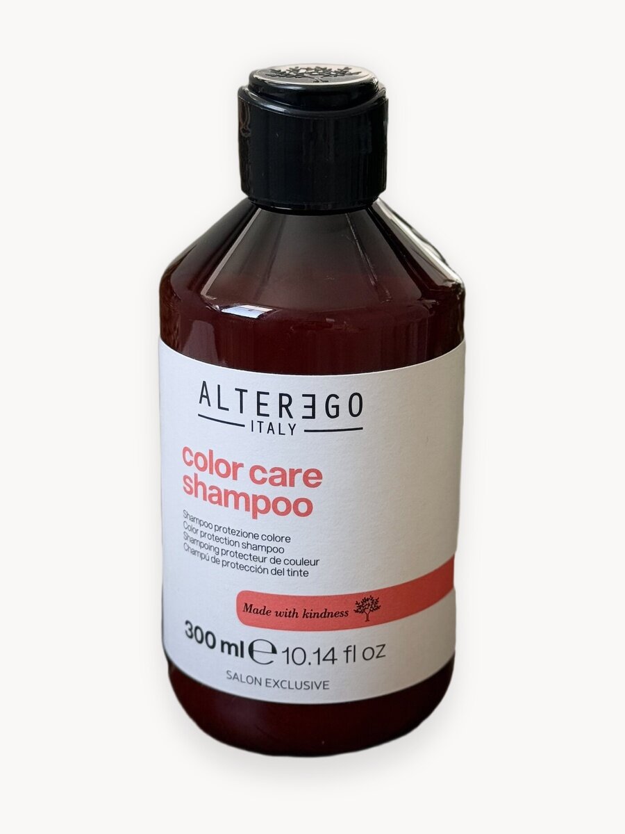 AlterEgo Italy Color Care Shampoo Шампунь для окрашенных волос, профессиональный, бессульфатный, защита цвета, 300 мл