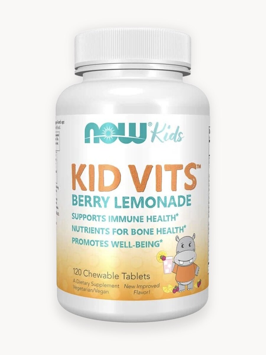 Kid Vits Berry Lemonade 120 таблеток