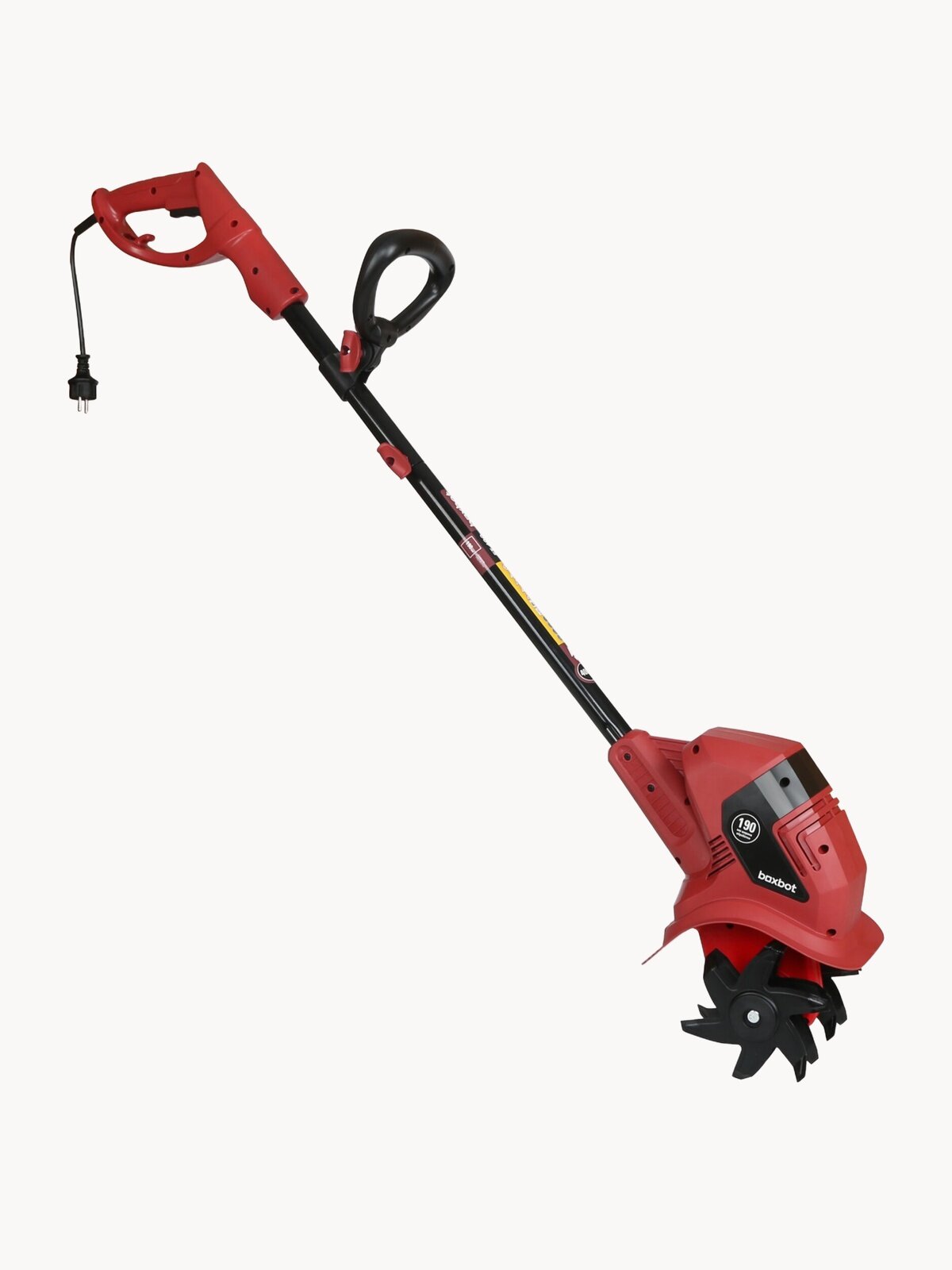 Культиватор электрический ручной Boxbot, 400 Вт, ширина обработки 19 см, диаметр фрез 16 см, вес 4 кг , ET 400
