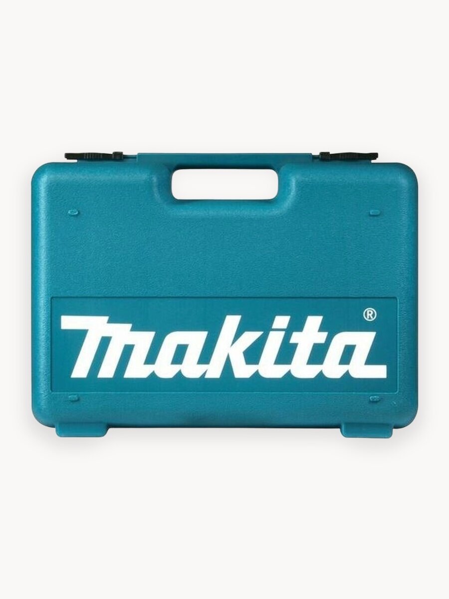 Кейс Makita 824736-5, для УШМ, ударопрочный пластик, бирюзовый, 42 х 30 х 14 см
