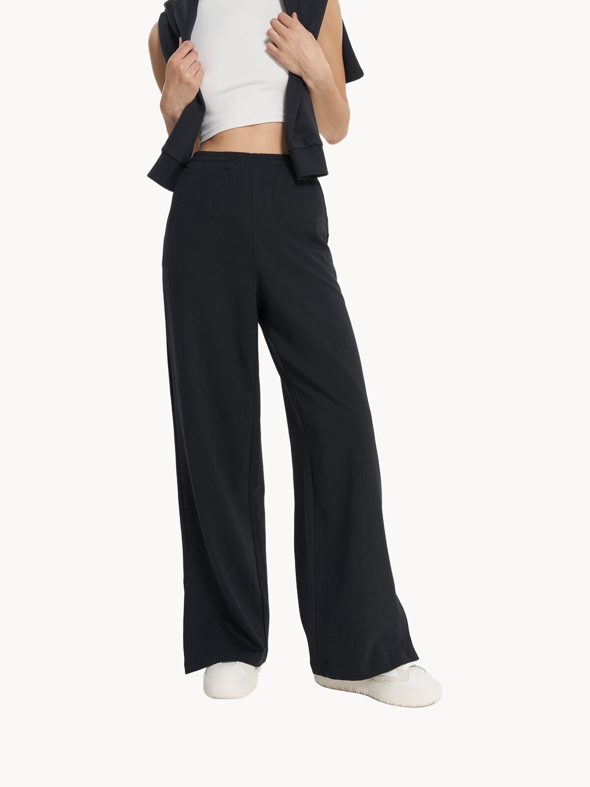 Брюки палаццо MSF Knitted Pants