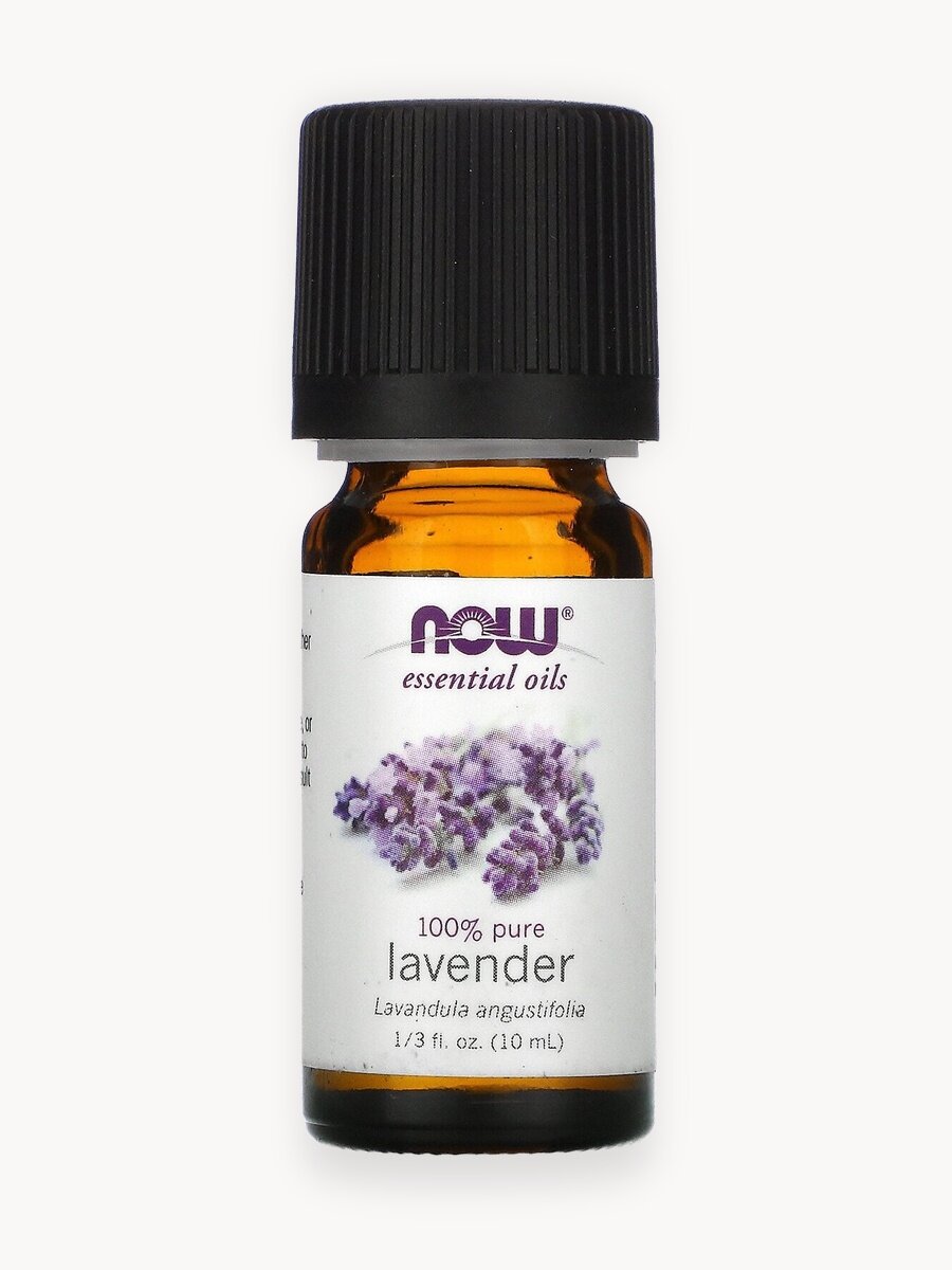 Лаванда Эфирное Масло, Essential Oil Lavender, 10 мл