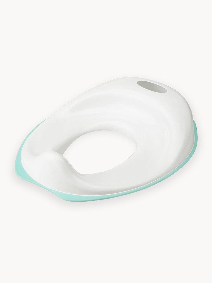 Стульчик для унитаза "TOSSIG" IKEA, пластик, белый, нескользящий