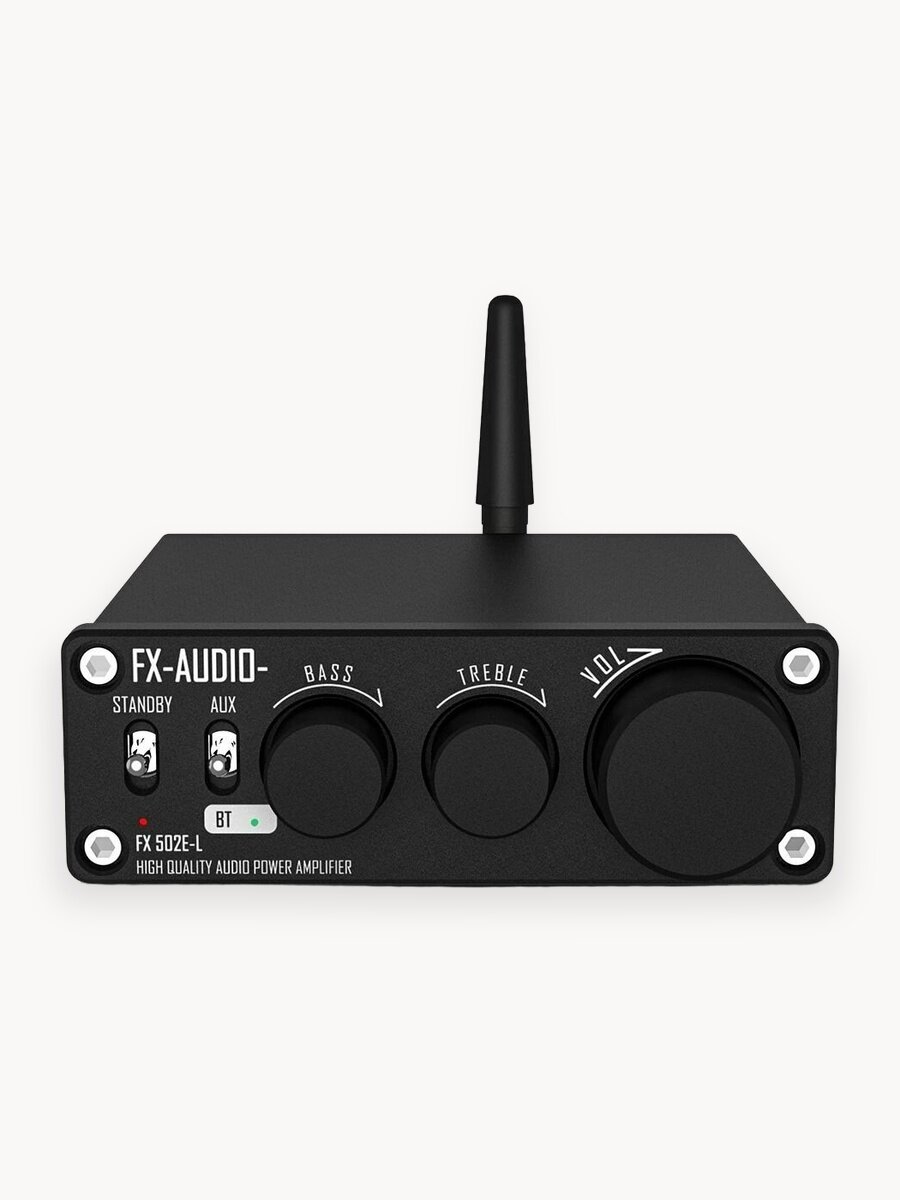 Усилитель FX Audio FX-502E-L 75 Вт, с блоком питания