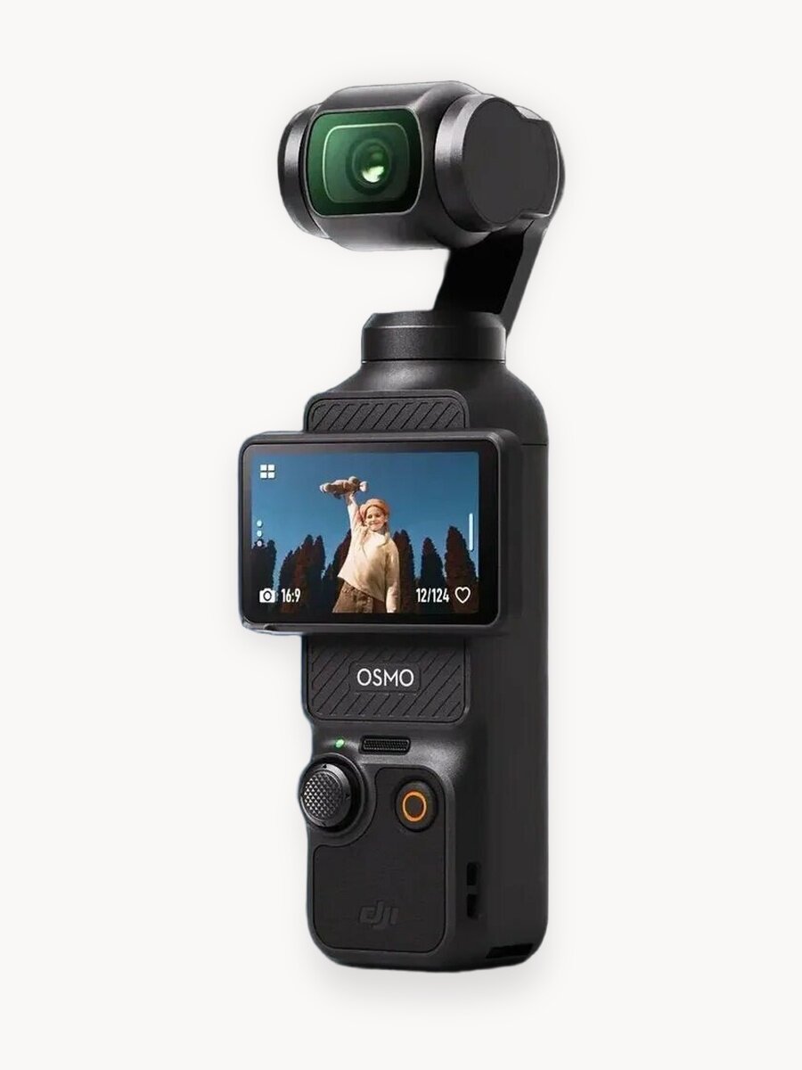 Экшн-камера DJI Osmo Pocket 3 Standard Combo, видеокамера, черный