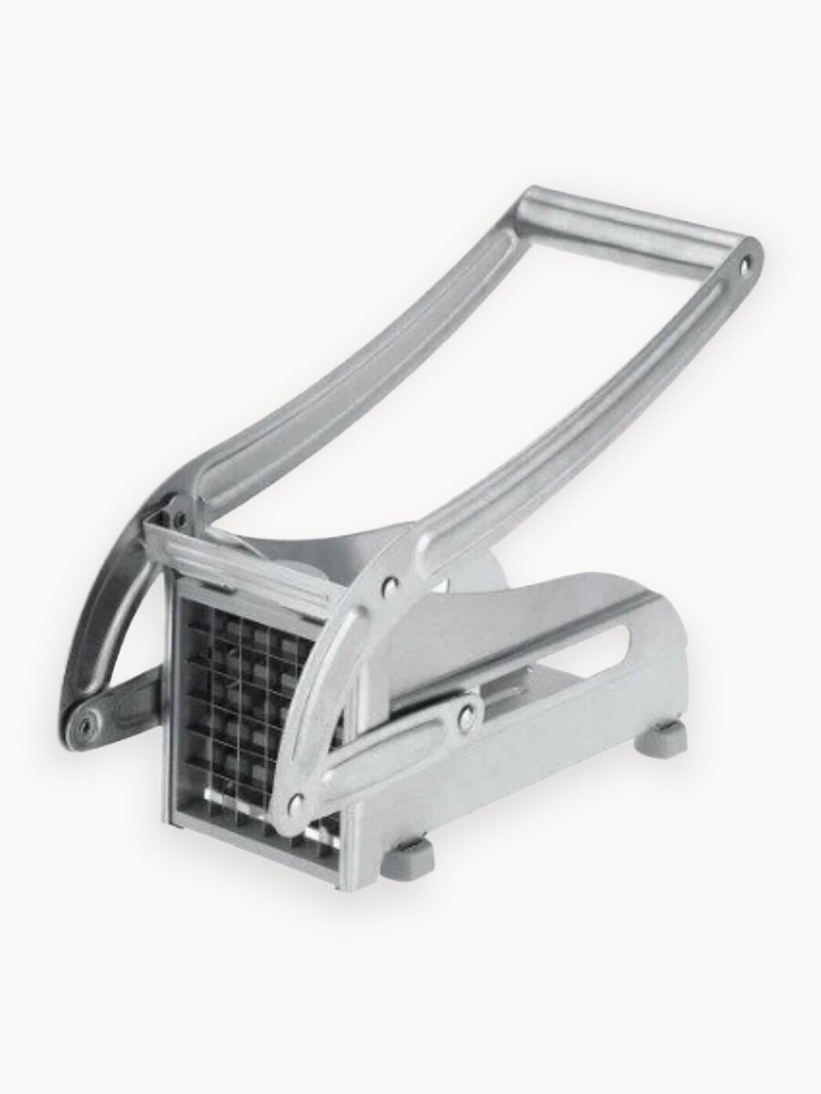 Картофелерезка Potato Chipper, нержавеющая сталь, серебристая