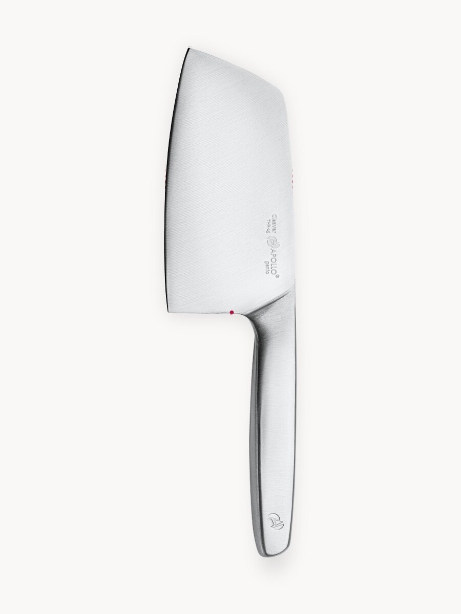 Нож топор кухонный для рубки и разделки мяса Apollo длина лезвия 14 см