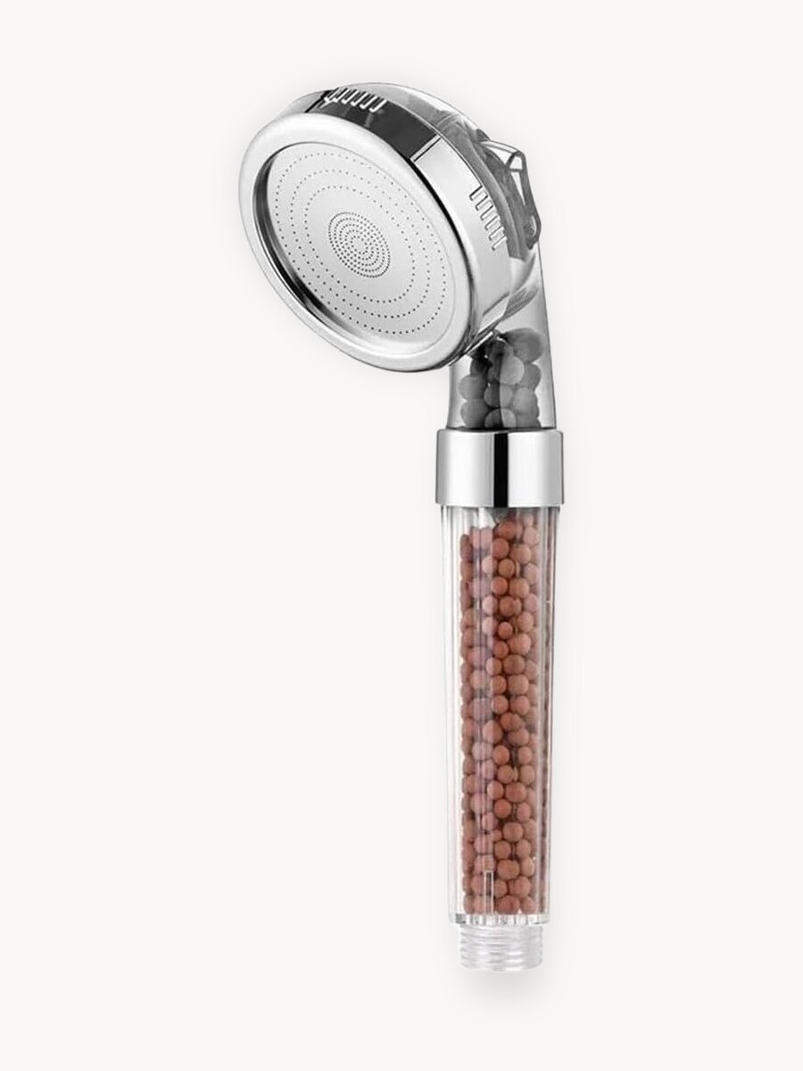 Лейка для душа с фильтром 3 режима, SPA 3в1 ионизатор, минерализатор, экономия расхода воды