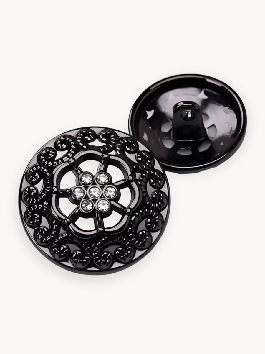 Пуговицы декоративные на ножке набор 5 шт