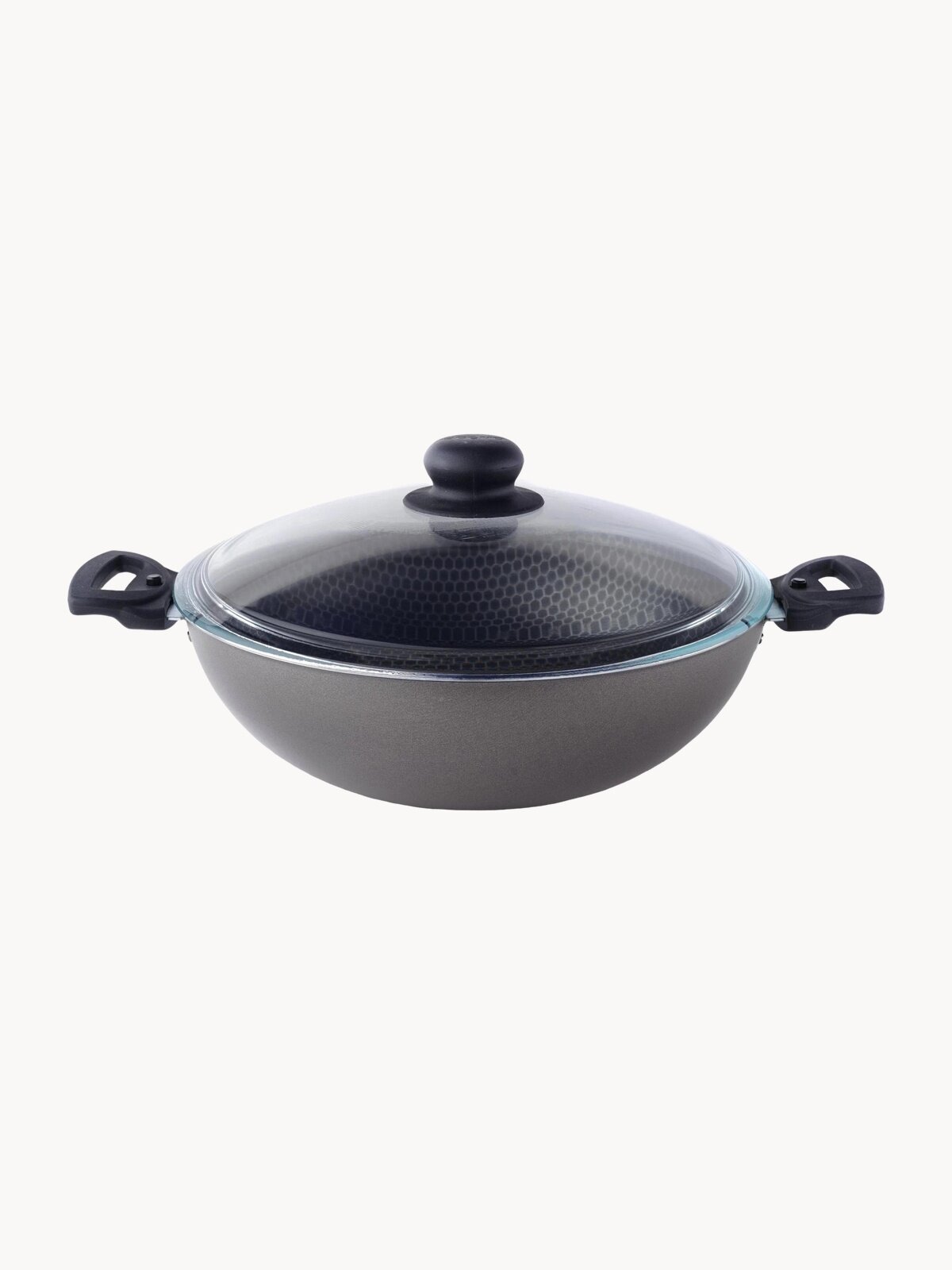 Казан SCOVO Discovery СД-046, крышка стекло