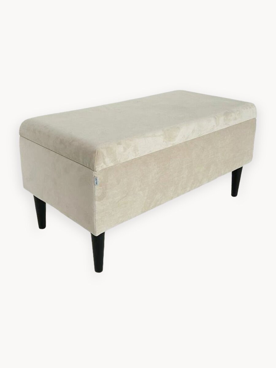 Банкетка EL TODO в прихожую спальню, гостиную. Дизайнерский пуфик