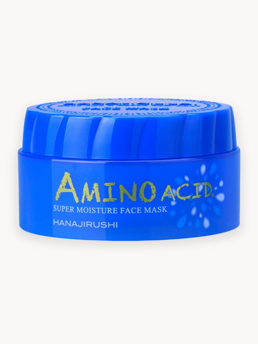 Несмываемая увлажняющая маска HANAJIRUSHI, для всех типов кожи, с церамидами и гиалуроновой кислотой 80g