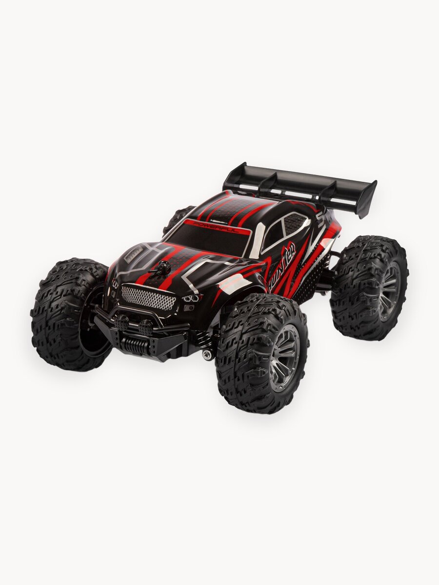 Радиоуправляемый скоростной внедорожник, подсветка корпуса, скорость до 15 км/ч, красный, JB0404811