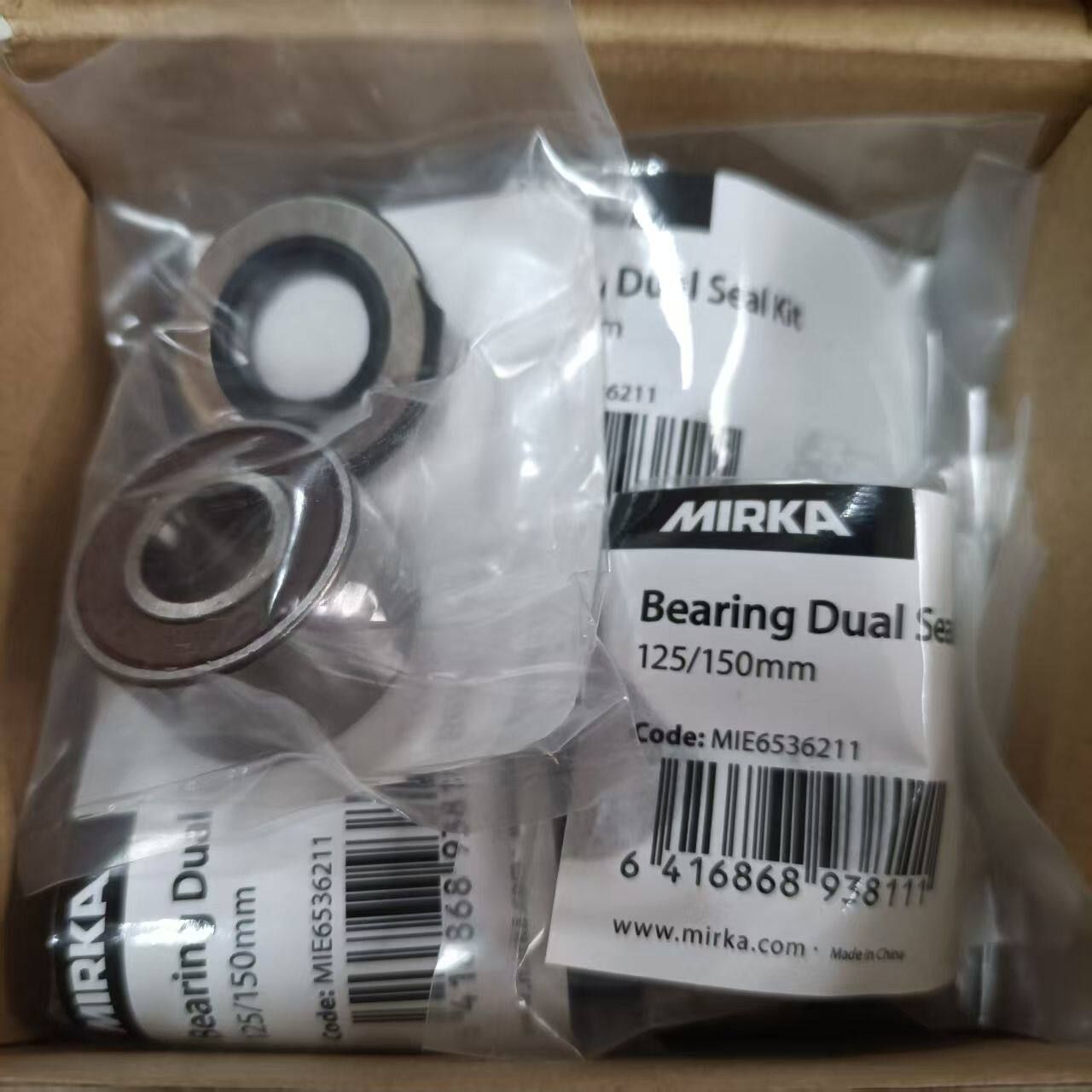 Новый подшипник для шлифовой диски MIRKA MIE6536211, запчасть для MIRKA