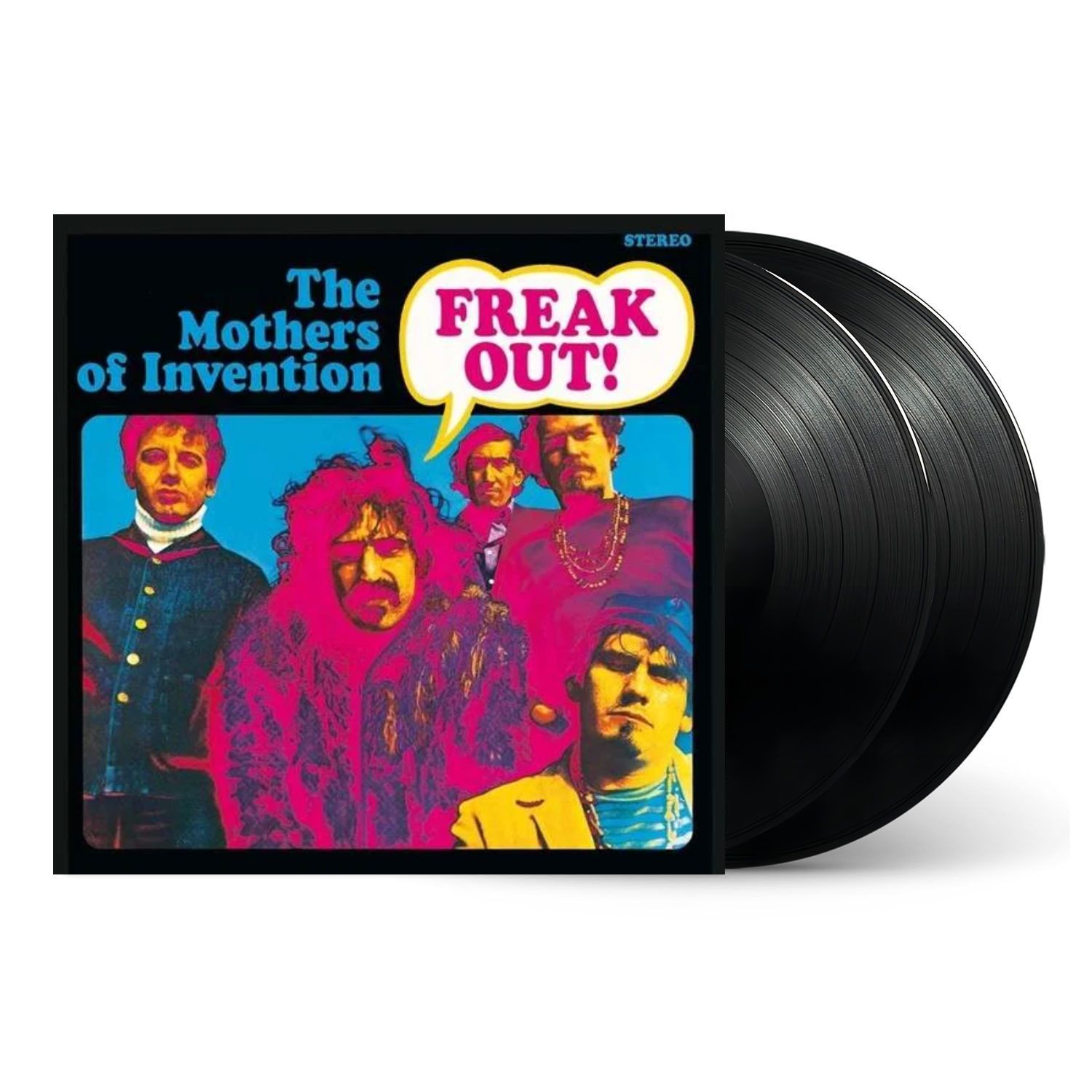 Виниловая пластинка The Mothers - Freak Out, Vinyl, LP