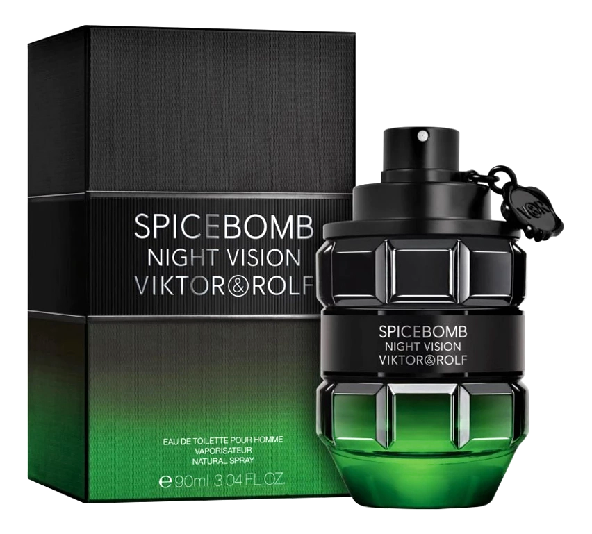 Духи мужские Viktor and Rolf Spicebomb Night Vision 90 мл - Спайсбомб Найт Вижн