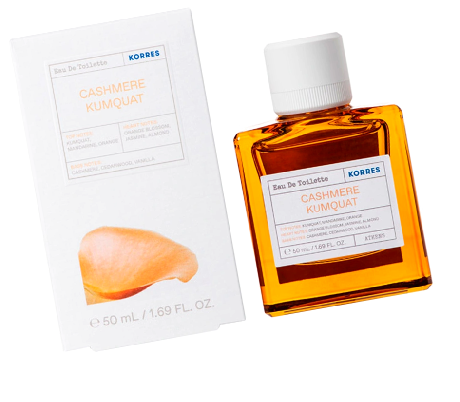 Туалетная вода унисекс Cashmere Kumquat 10 мл - Коррес Кашемир Кумкват