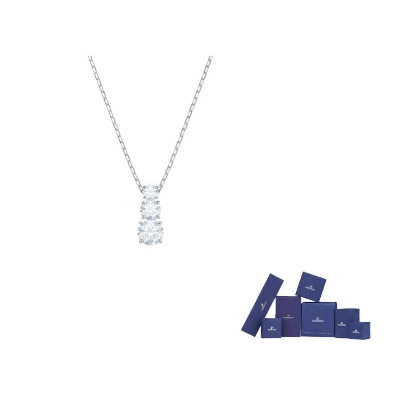 Колье, кристаллы Swarovski