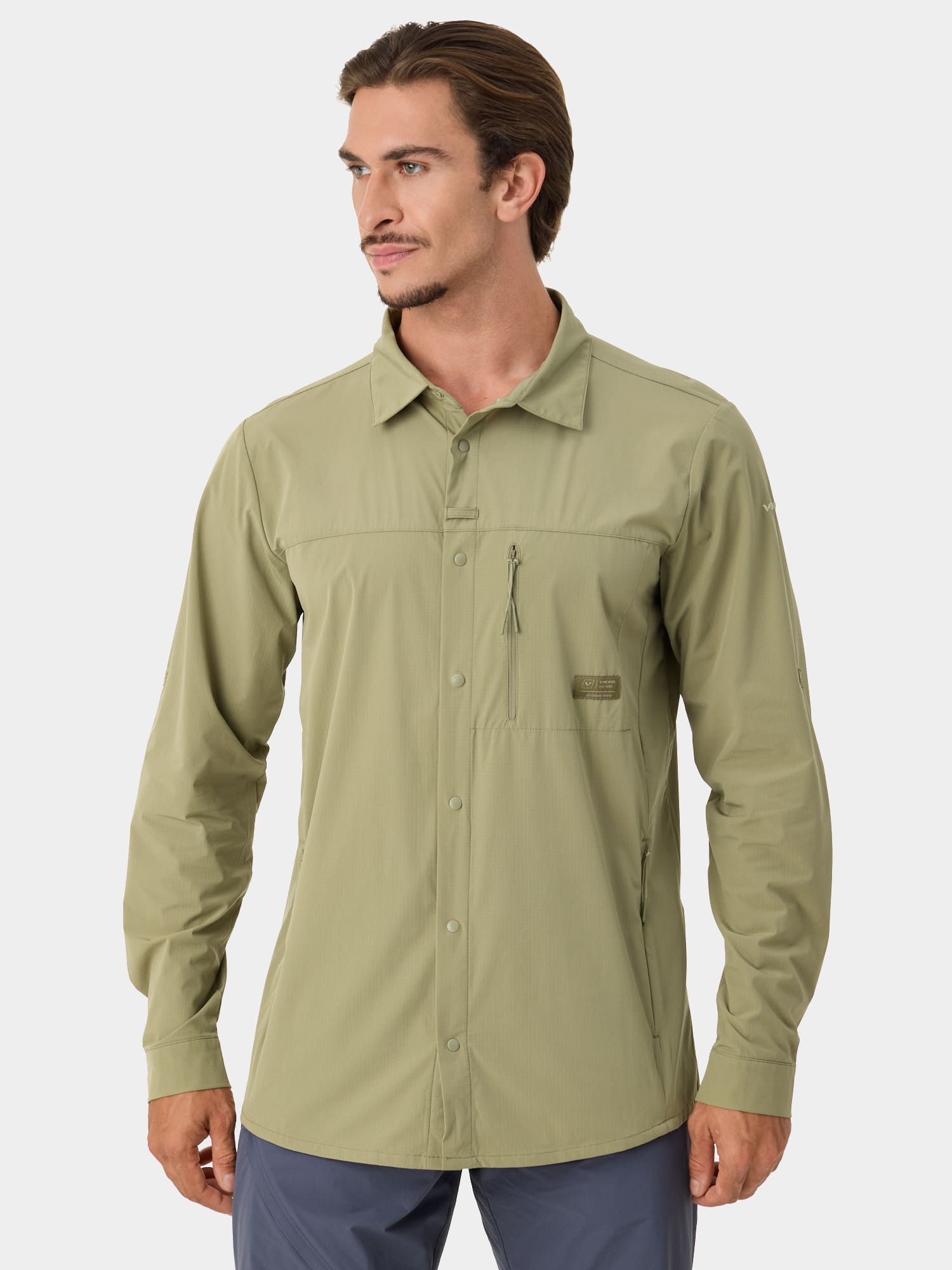Рубашка VIKING Arepi Olive (INT: L)