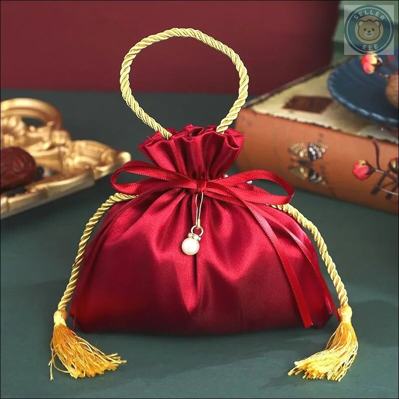 Мешочки для подарков 19*20cm