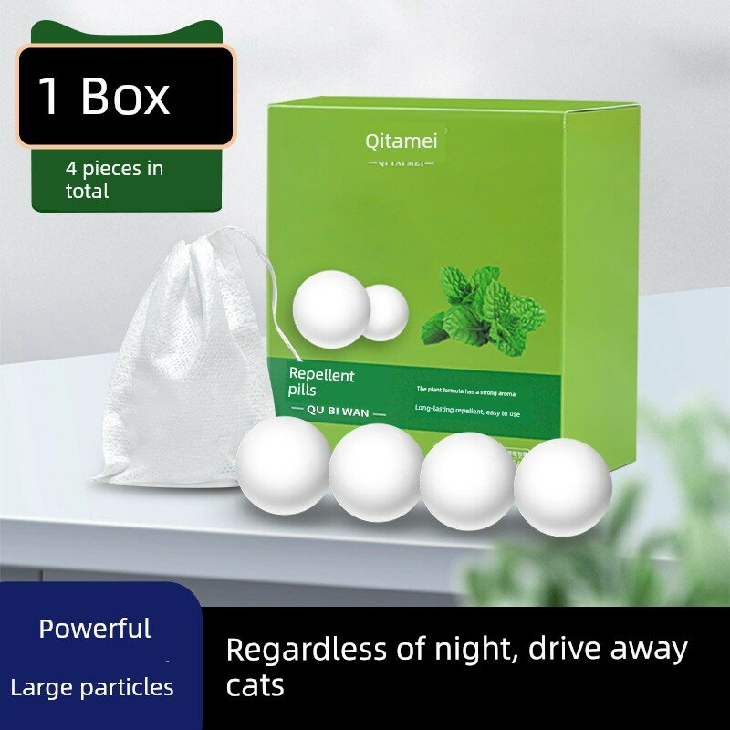 Устройство для отпугивания кошек на внутреннем дворе виллы, долговечное и мощное средство для защиты от собак и