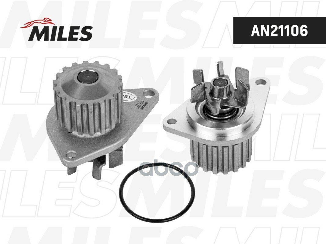 Насос водяной PEUGEOT/CITROEN 1.4 16V 03> Miles арт. an21106