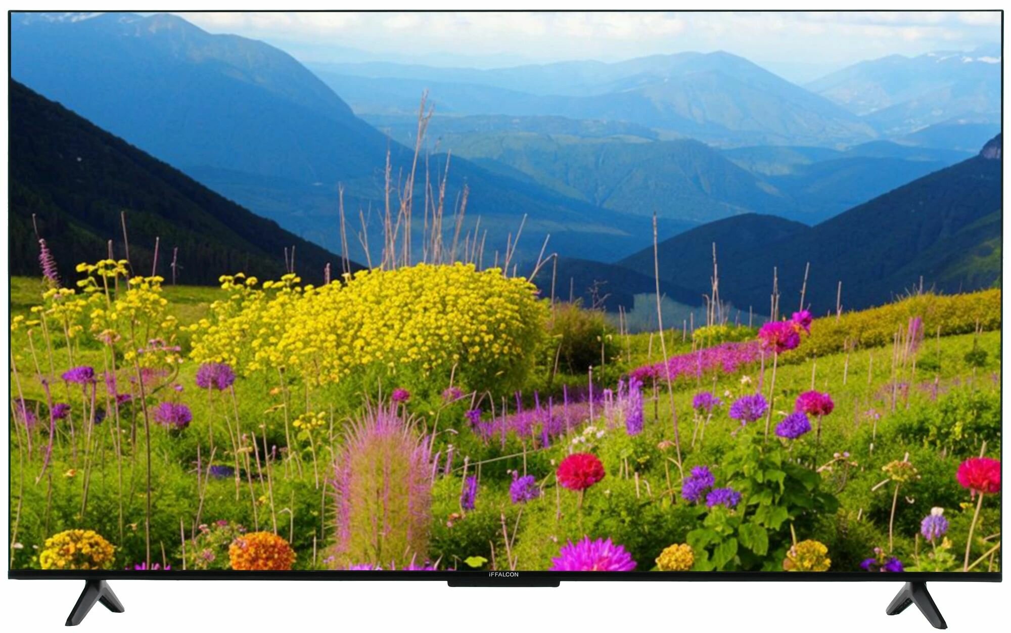 55" (140 см) Телевизор iFFALCON IFF55U74, черный