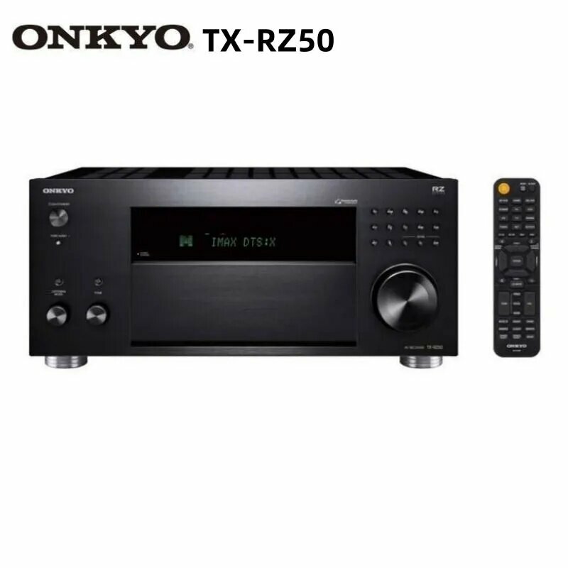 9,2-канальный AV-ресивер ONKYO TX-RZ50M2 поддерживает 8K Dolby Atmos, DTS: X, THX, IMAX, Bluetooth, WIFI, черный