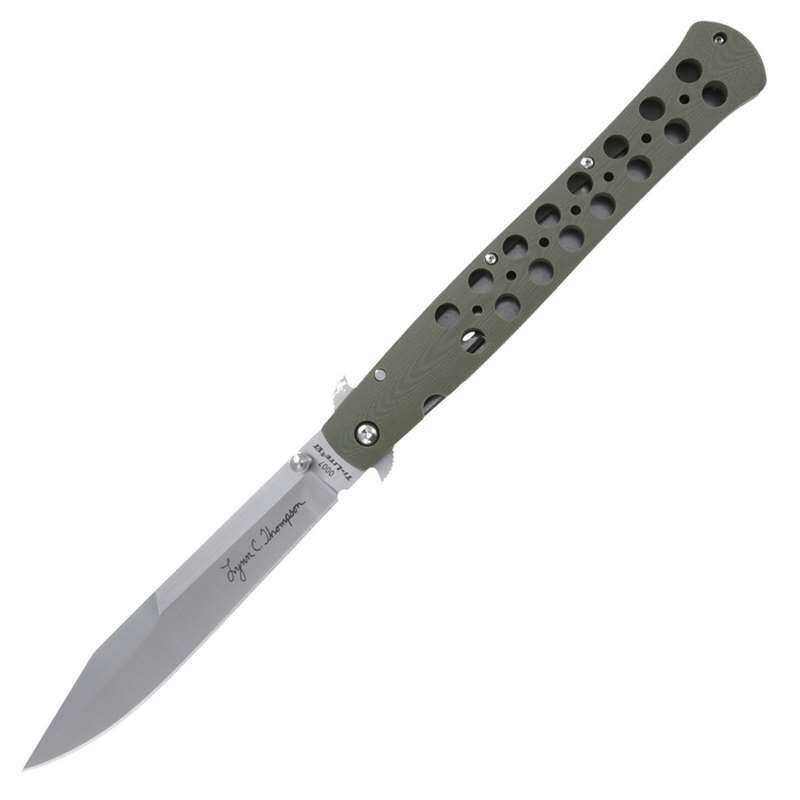 Cold Steel Нож складной Ti-Lite 6 Lynn Thompson Signature (26C6AA)