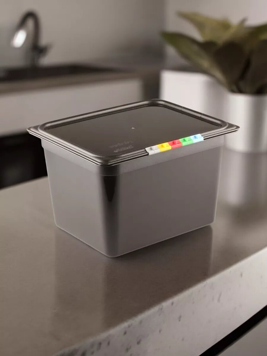 Гастроемкость GN 1/2 Restola без крышки, полипропилен, 32,5x26,5x20 см