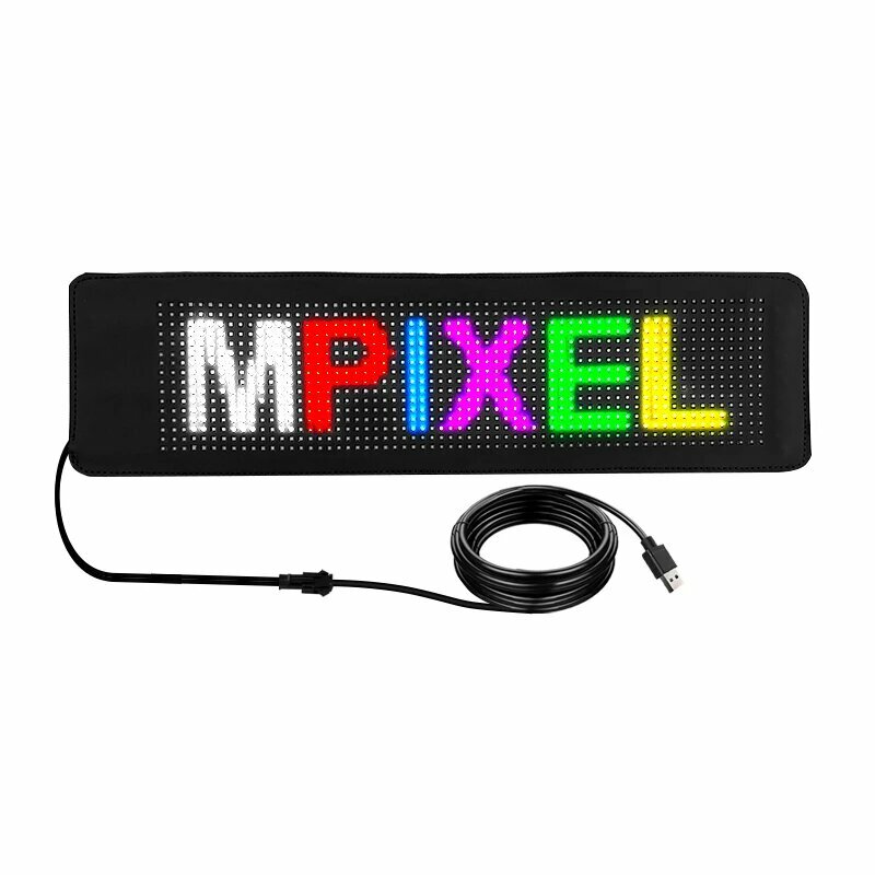 Рекламный светодиодный экран I-LEDSHOW P5-S1664RGB S1696-Store 67x12 CM