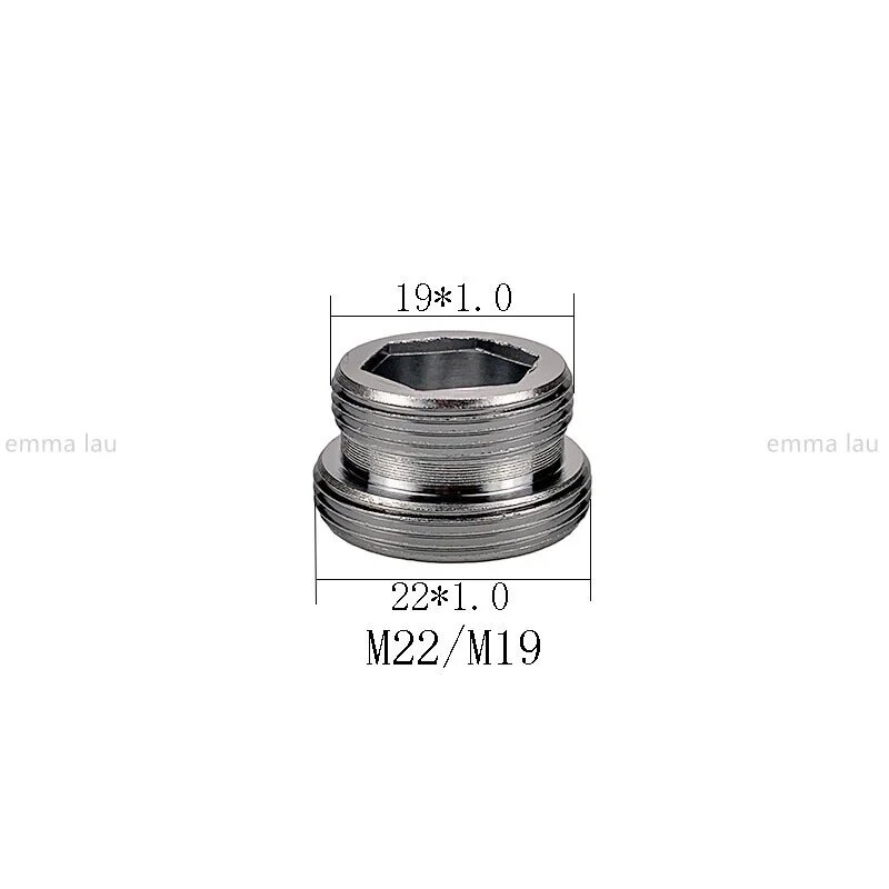 Адаптер для крана M22/M19, цвет M22-M19