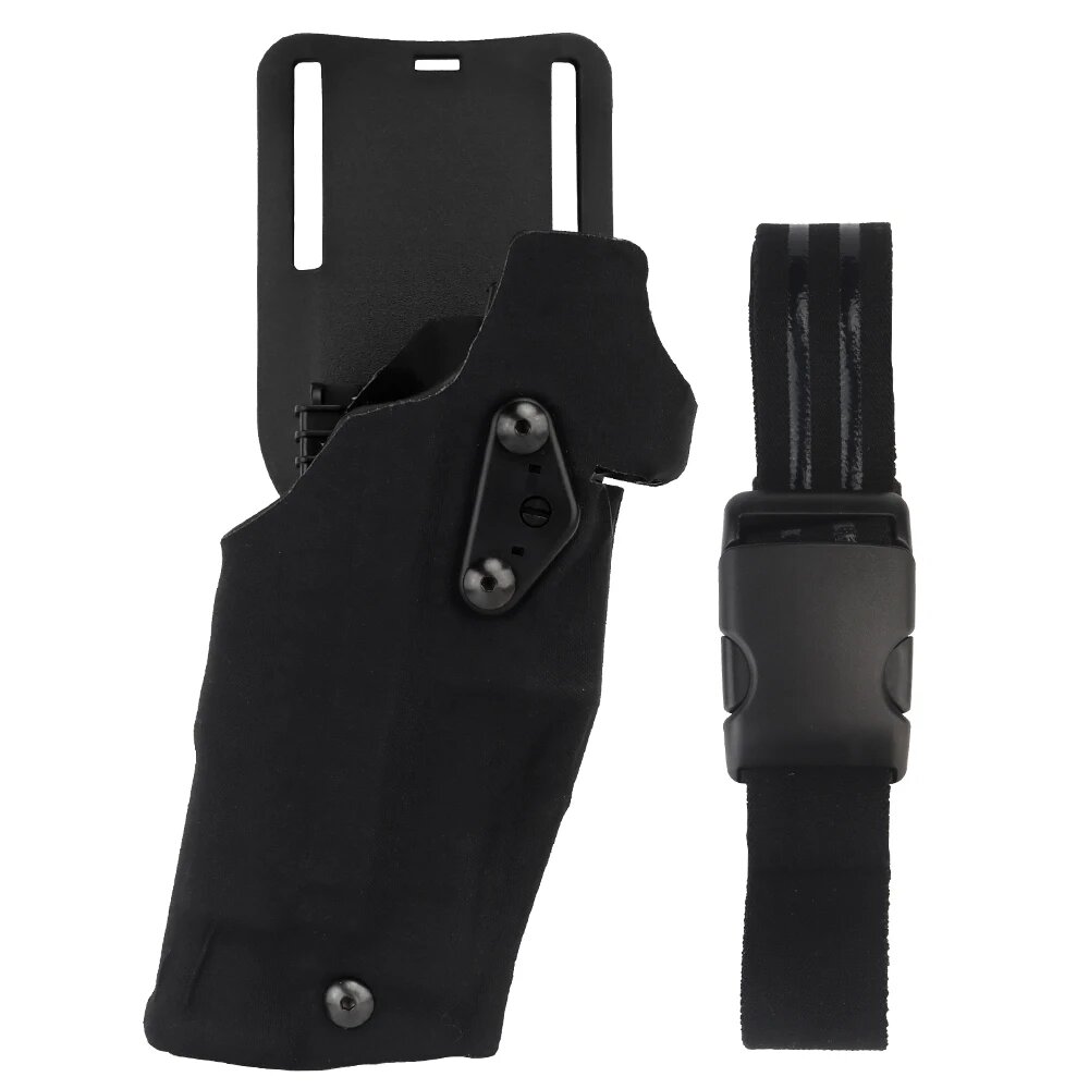 Тактическая кобура X300U-A для Glock17 Gen4 G19 Черный, BLK-Right hand