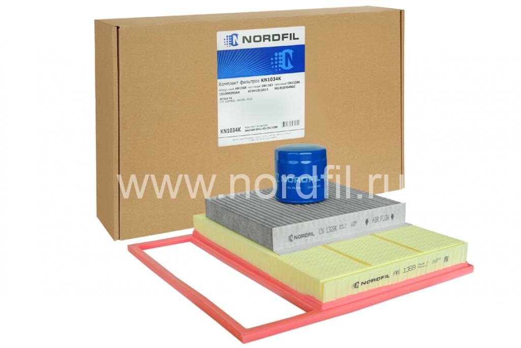 Комплект фильтров (воздушный + масляный + салона угольный) JETOUR T2