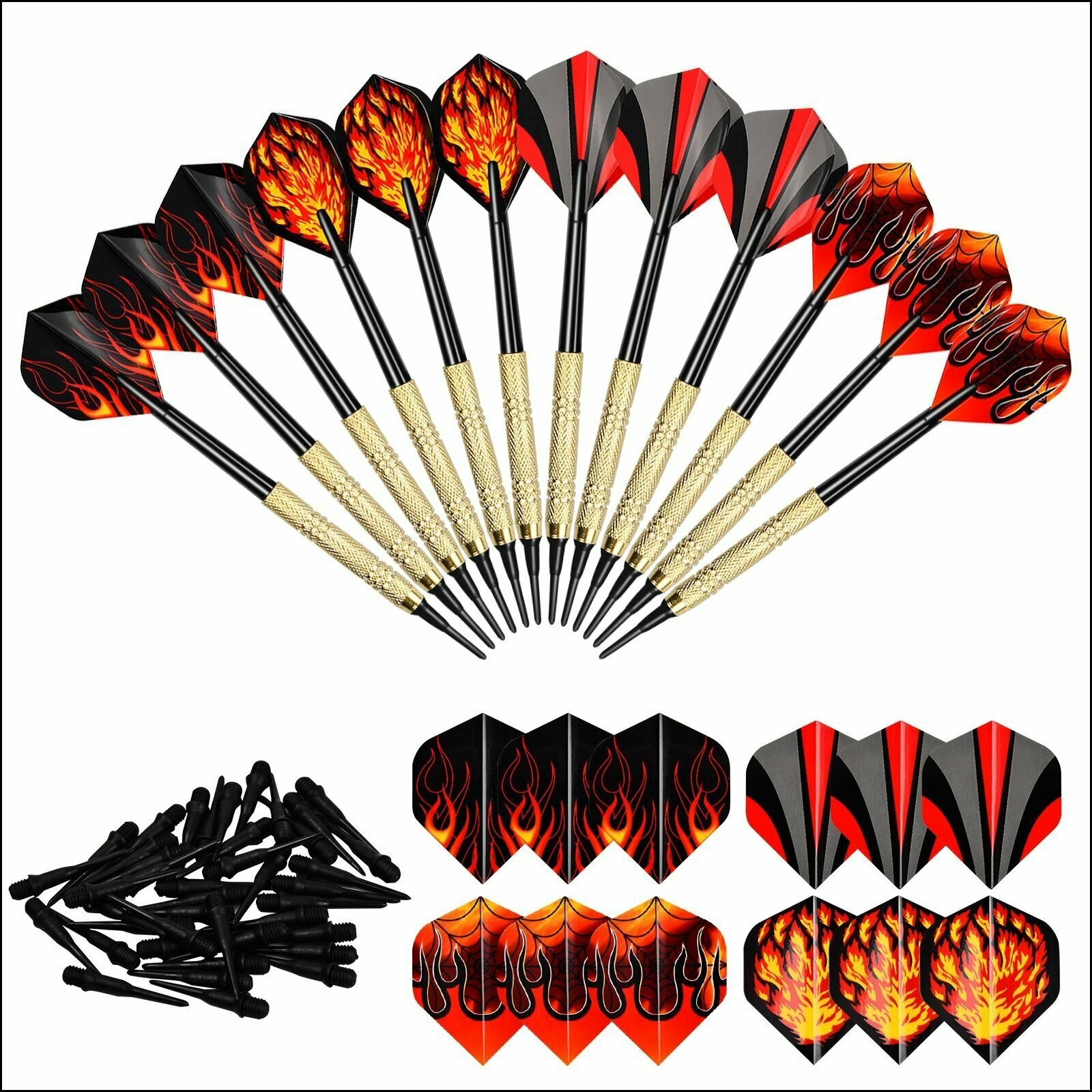 Дротики метательные эксклюзивные для игры 30 см