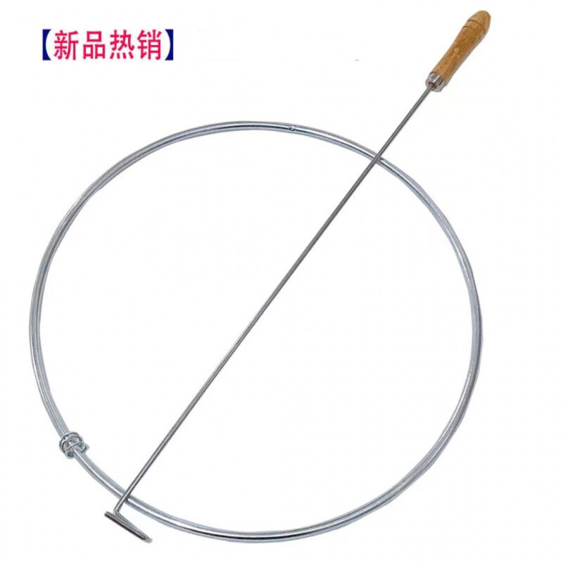 Утолщённый железный обруч, прочный вращающийся обруч для взрослых, традиционный железный обруч, ностальгическая игрушка, подходит для совместных игр родителей с детьми.