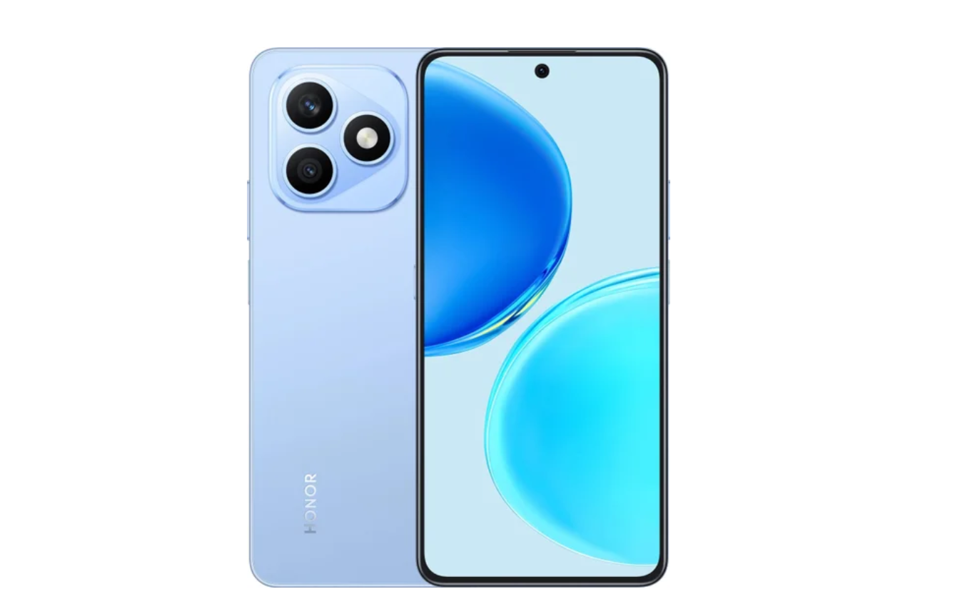 Смартфон Honor X8d 5109CCUB 8/256Gb, голубой (5109CCUB)
